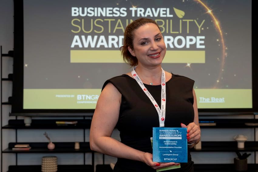 Winners announced for Business Travel Sustainability Awards Europe 2024 | Business Travel News ...